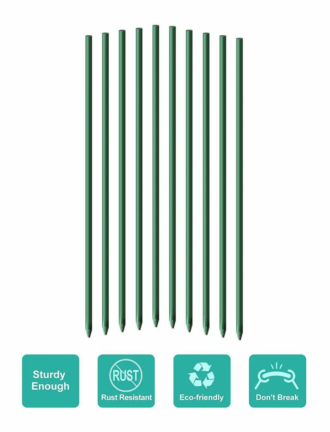 Uv Resistant Fiberglass Driveway Marker Frp Snow Marker Plow Stake ...