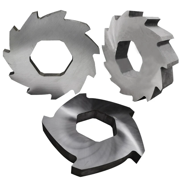 Wood Paper Metal Plastic Shredder Blade - Durable & Versatile