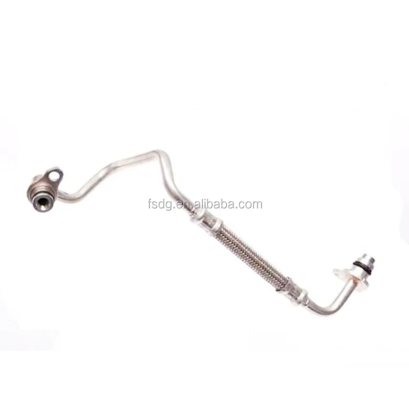 Turbocharger Oil Feed Line with Check Valve for BMW F22 F30 F32
