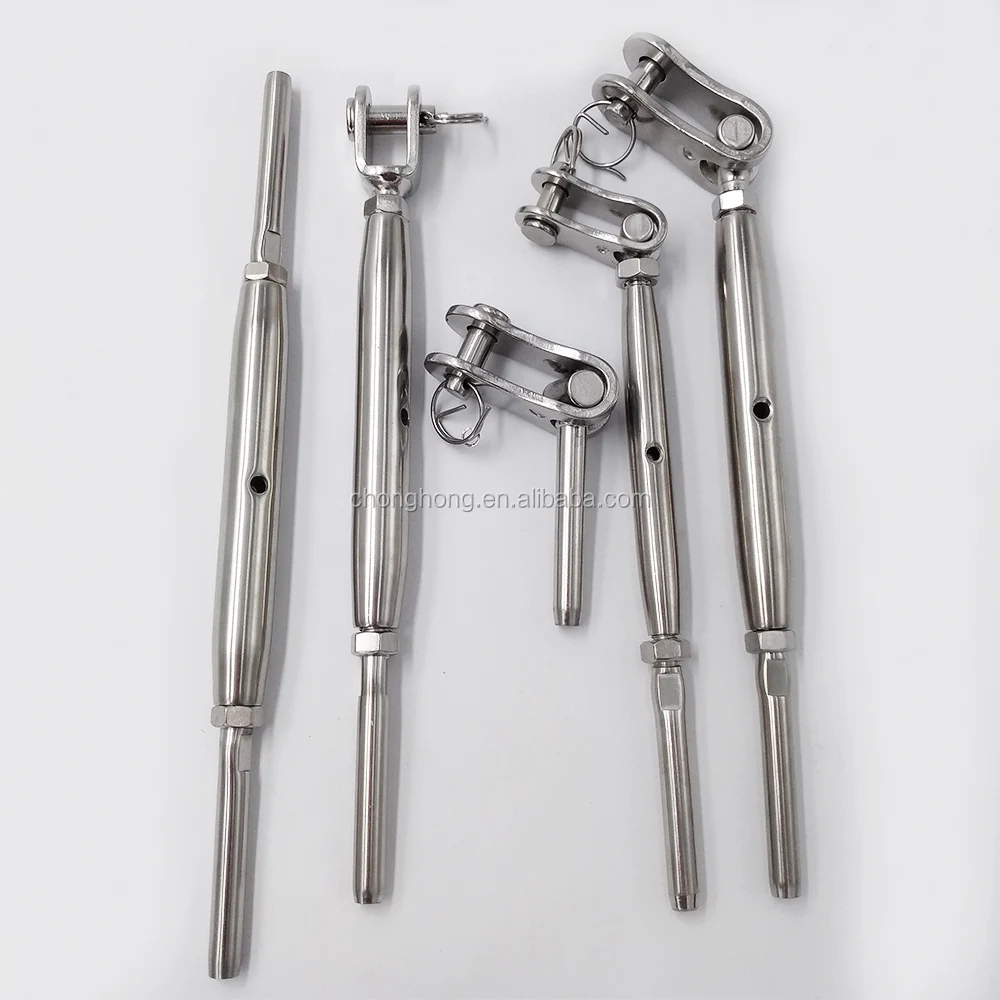 T316 Stainless Steel Classic Cable Railing Swage Jaw Terminal/hand ...