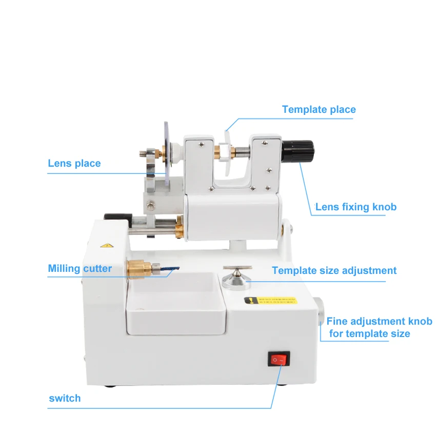 Wholesale Professional Eyeglasses Equipment Optical Lens Lenses Mold ...