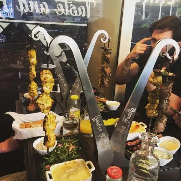 Nando's Chicken Espetada Stand - BBQ Skewer by Yinger