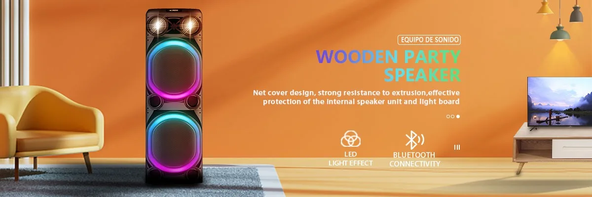 Guangzhou Eden Electronic Co., Ltd. - Speaker, Party speaker