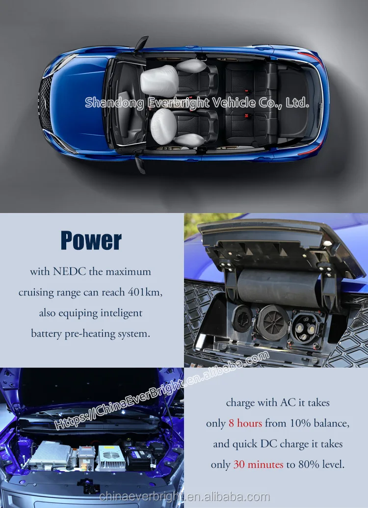 Everbright Electric Car - High-Speed, Long-Range Sedan