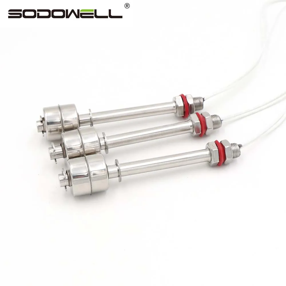 Stainless Steel Water Tank Float Sensor / Liquid Level Sensor ...