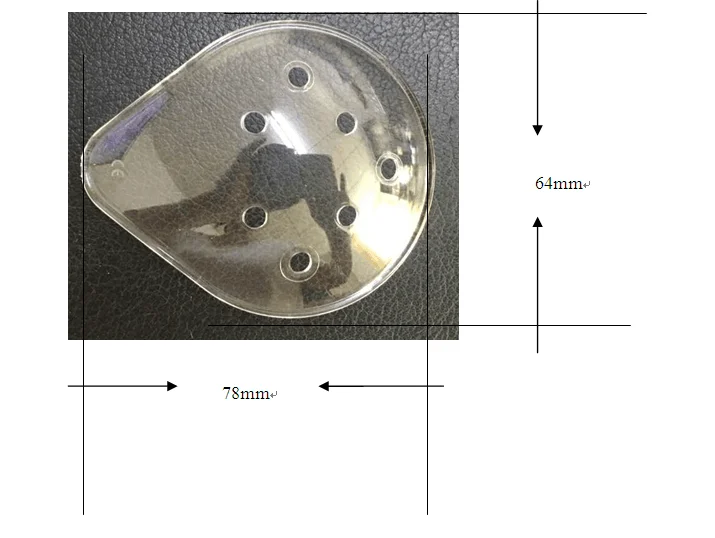 Hot Sale Ophthalmic Clear Plastic Laser LASIK Eye Shield