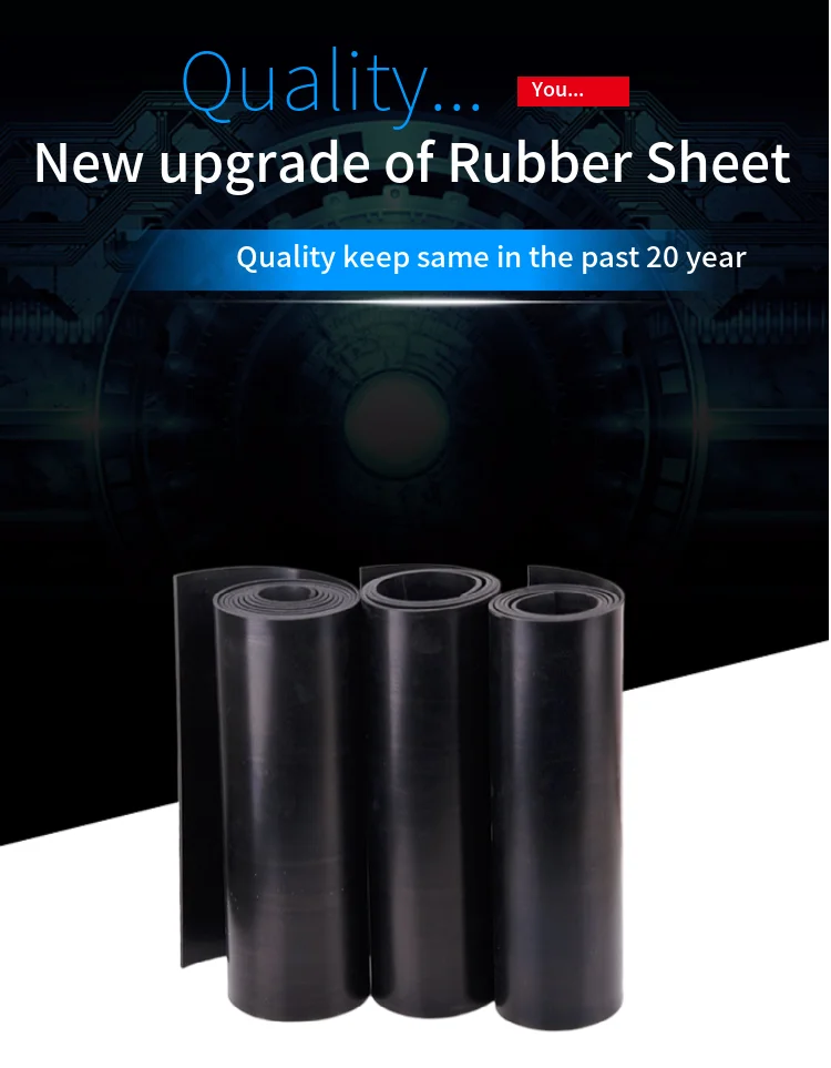Outdoor Waterproof EPDM Rubber Sheet - Durable & Versatile