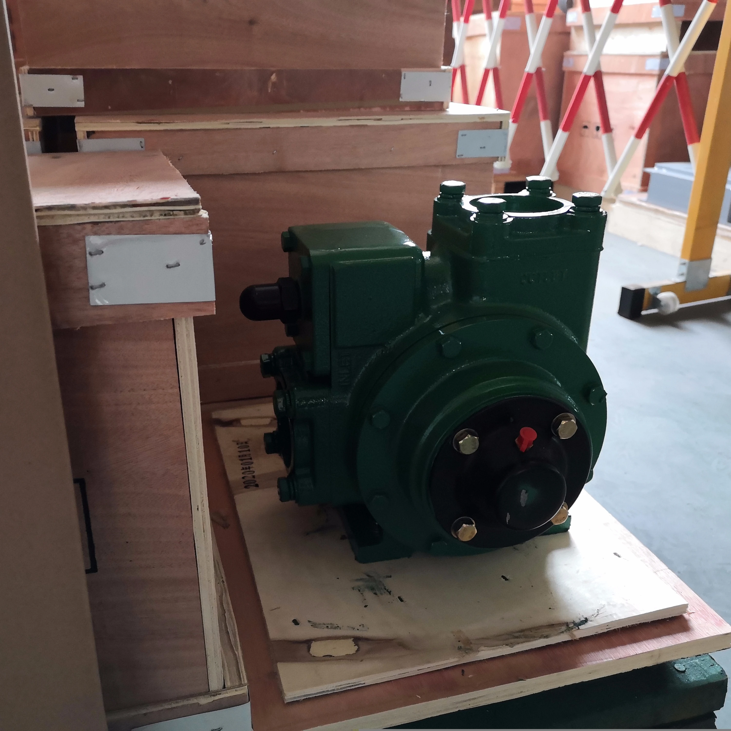 Yb Oil Transfer Sliding Vane Pump /yb Series Self-priming Type Rotary ...