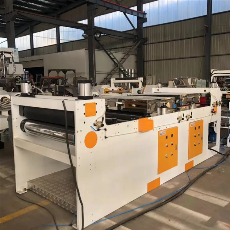 Plastic Sheet Manufacturing Machine Polycarbonate Sheets Production ...