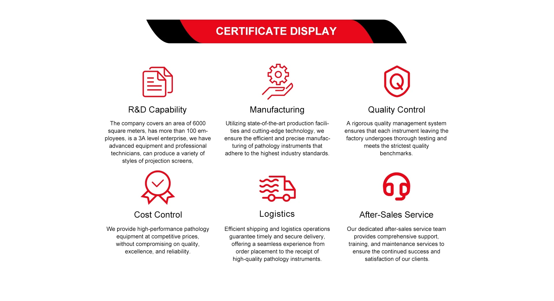 Company Overview - Taihe County Bedis Projection Equipment ...