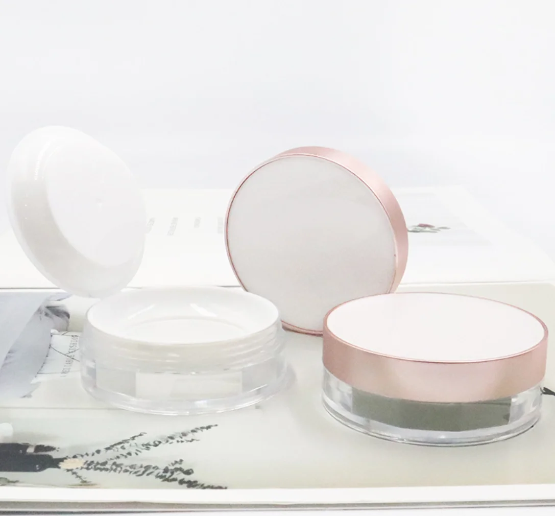 15g Luxury Cosmetic Case Packaging Jar Swift Eco Pp Metal Mineral Loose ...