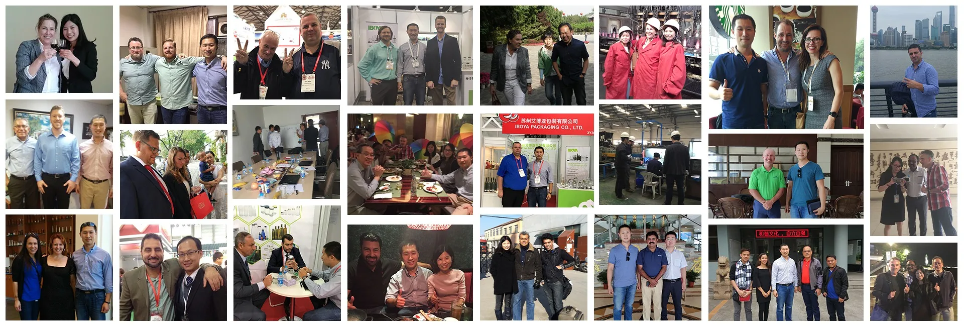 Iboya Packaging Co., Ltd. - mason jar, dropper bottle