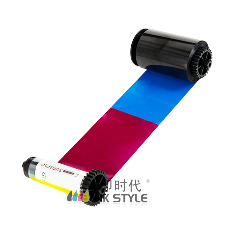 Idp Smart 30s 50s Id Card Printer 650634 Ymcko Color Ribbon With ...