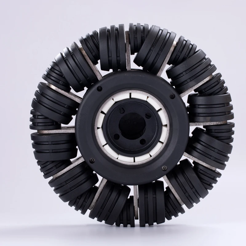 10inch Omni-directional Wheel For Wheelchair - Buy Wheelchair Wheel ...