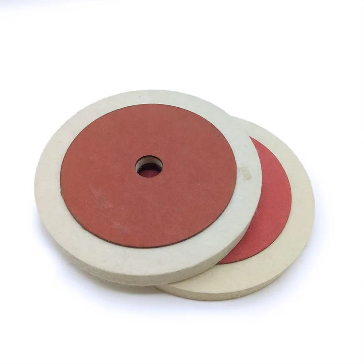 Wool Felt Polishing Disc Felt Buffing Wheel For Marble - Buy Wool Felt ...