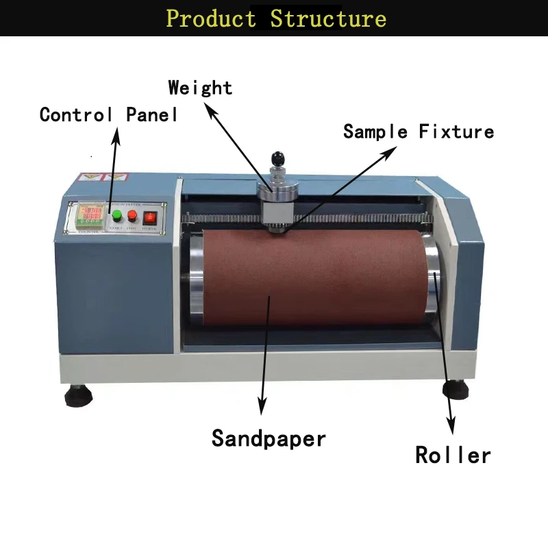 Satra TM174 Leather DIN Abrasion Testing Machine - Durable & Precise