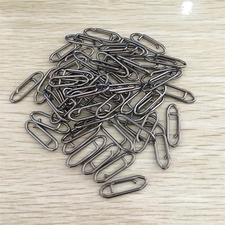 High Strength Lure Stainless Steel Clips for Fishing