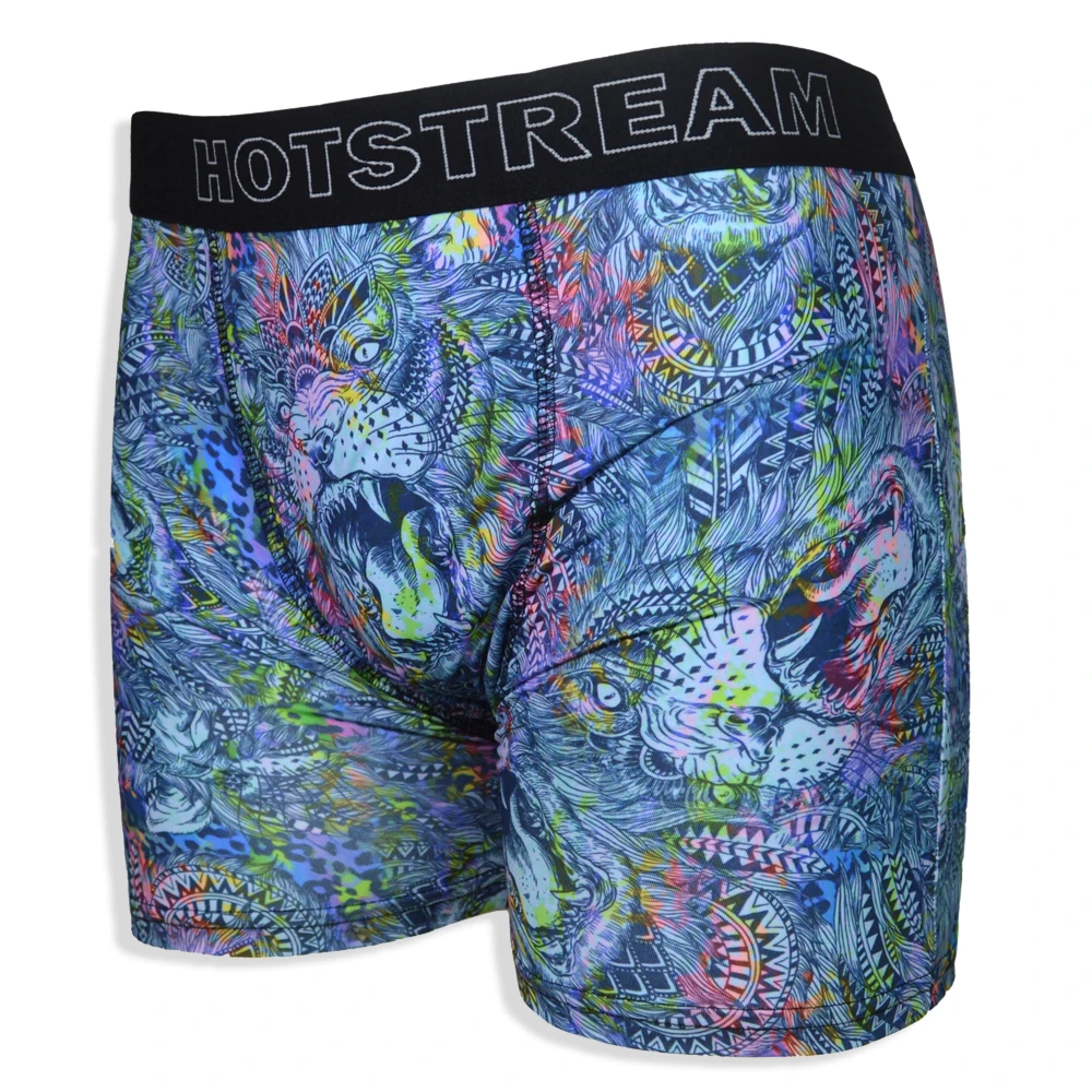 Custom Sublimation Underwear Boxer Blank Polyester Boxers for Men ...