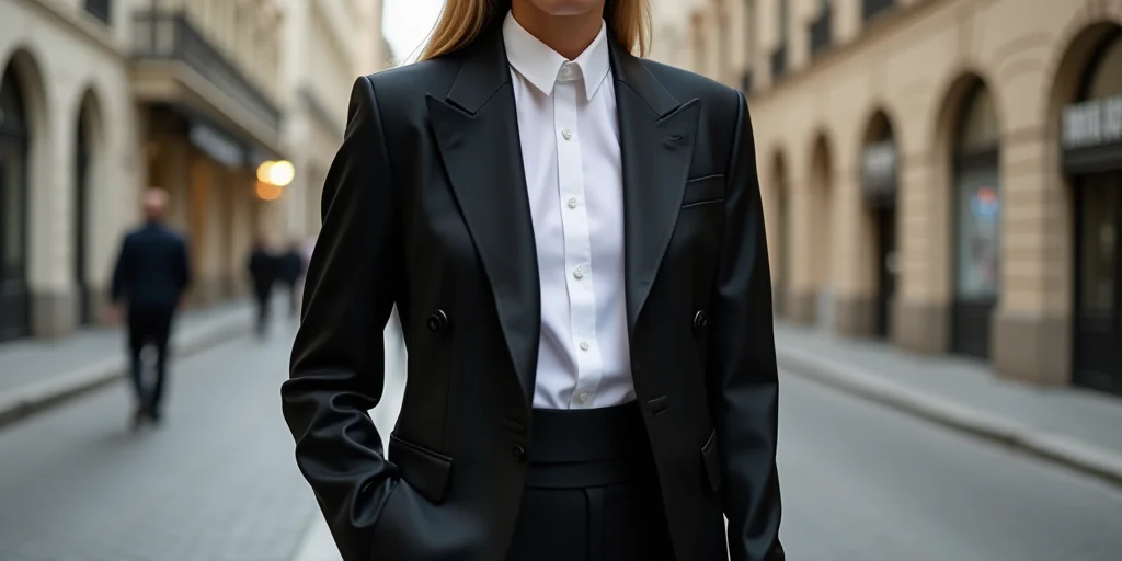 The Classic Tuxedo Look – Timeless Style Meets 2025 Trends on Alibaba.com