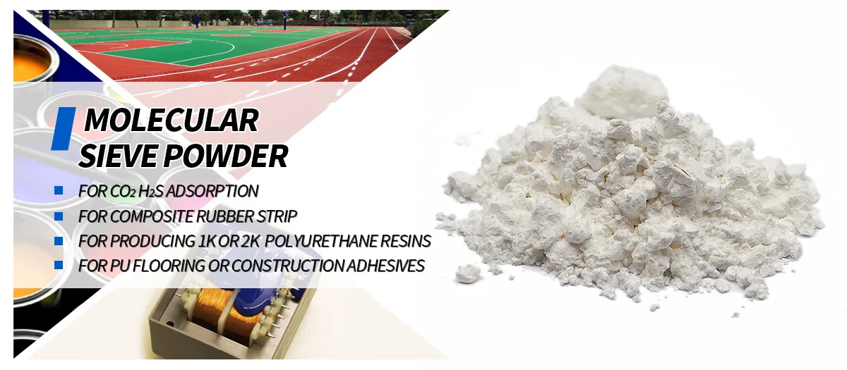 Guangzhou Chemxin Environmental Material Co., Ltd. - Molecular Sieve ...