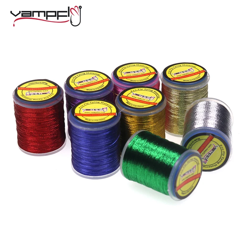 150D Fly Tying Thread Nymph Streamer Jig Hooks Tying Wire Material 8 ...