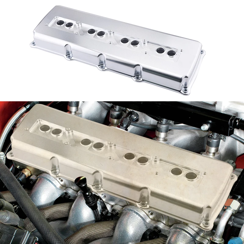 Billet Aluminum Valve Covers for Dodge Hemi 5.7L-6.4L