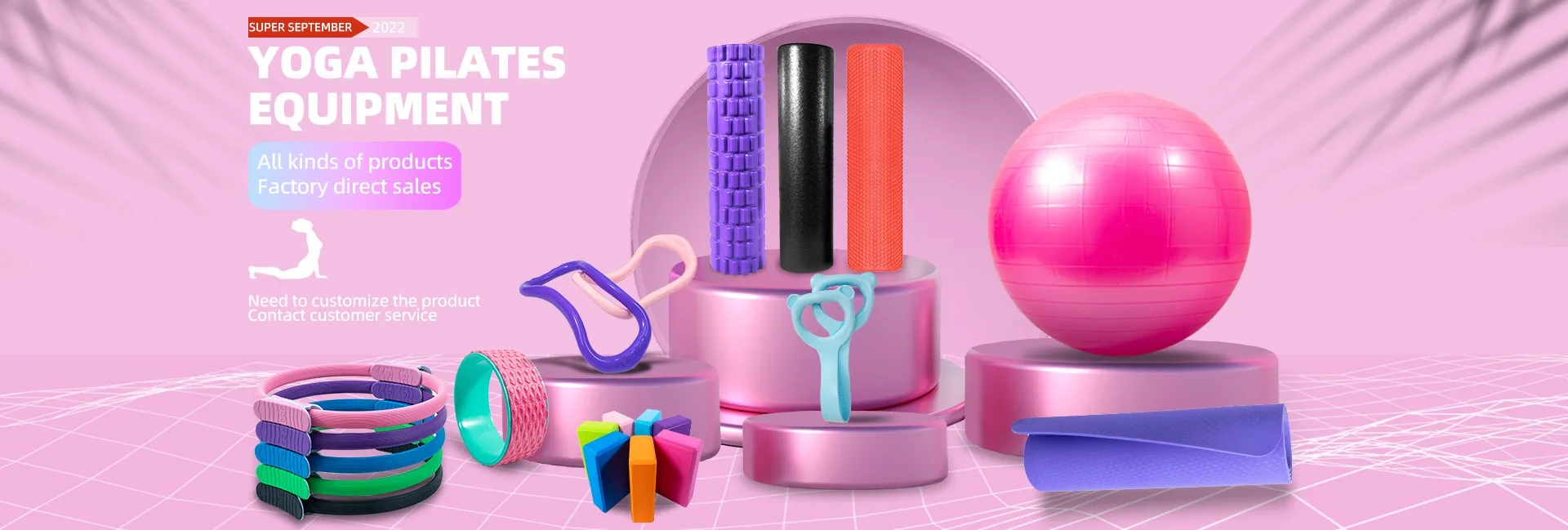 Yiwu Aurora Sporting Goods Co., Ltd - Yoga Mats, Spiky Massage Ball