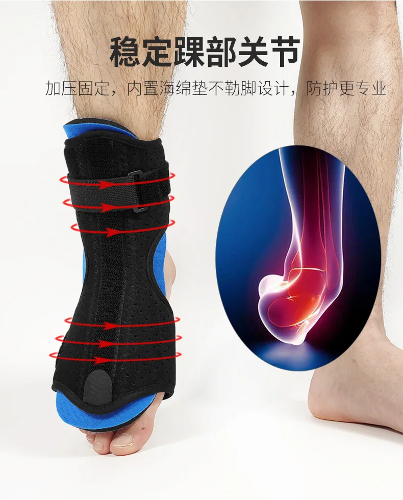 Foot Drop Orthotic Brace For Sleep Support With Plantar Fasciitis Socks ...