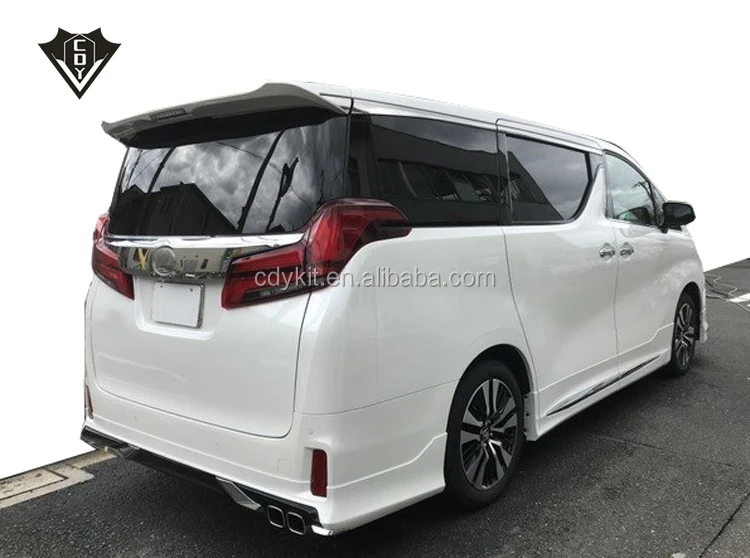 Alphard Body Kit Upgrade: 2012/2015 to 2018 SC Body Kit