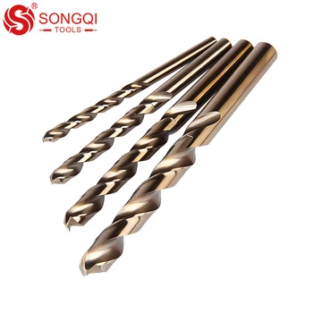 Din 338 German Hss M35 Cobalt 5% Parallel Shank Twist Drill Bits - Buy ...