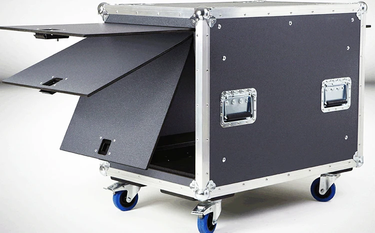 Sliding Pocket Door Racks Flight Case - Waterproof & Fireproof