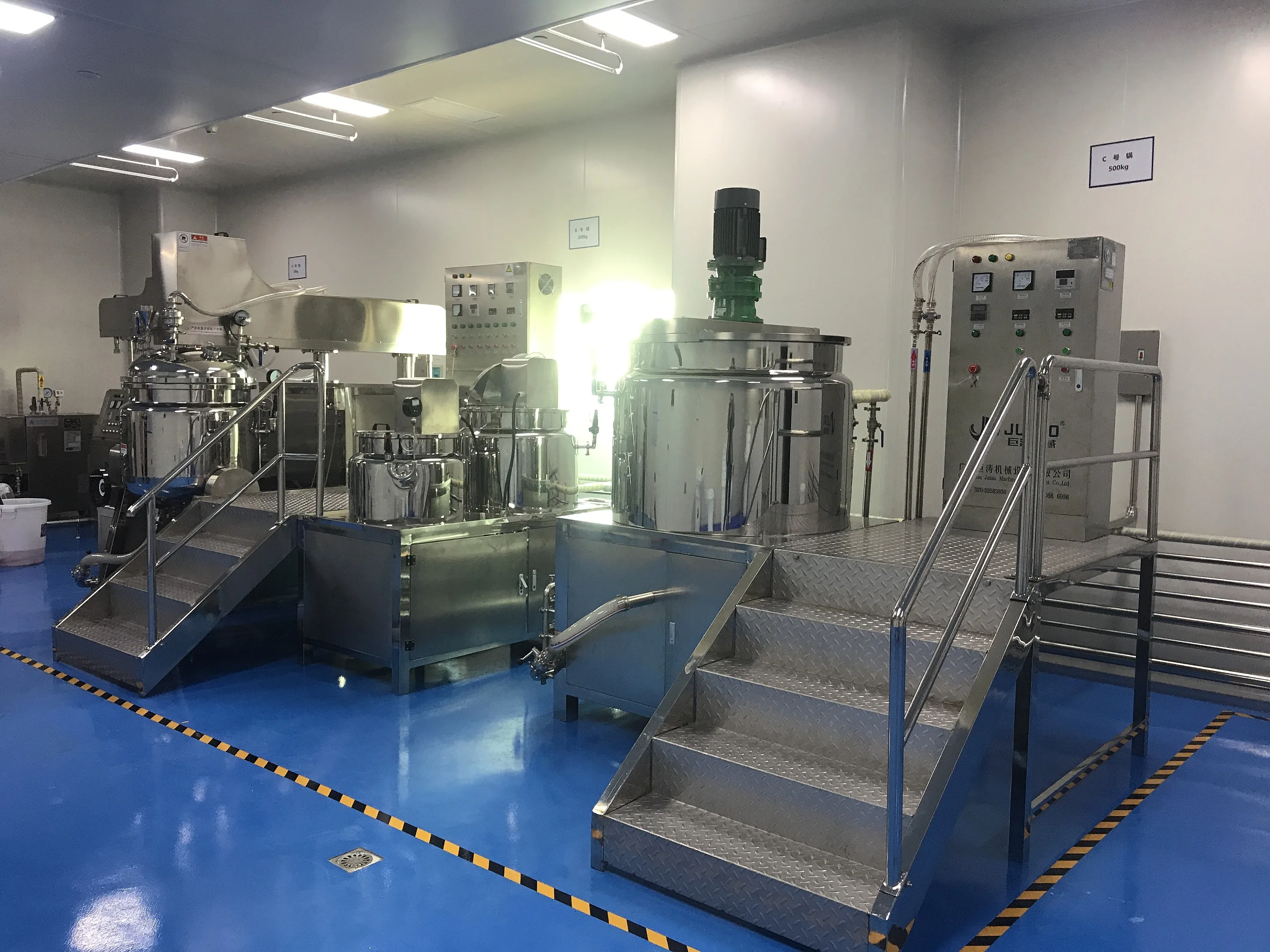 100 Liters Hand Wash Mixer Liquid Soap Making Machine With Homogenizer ...