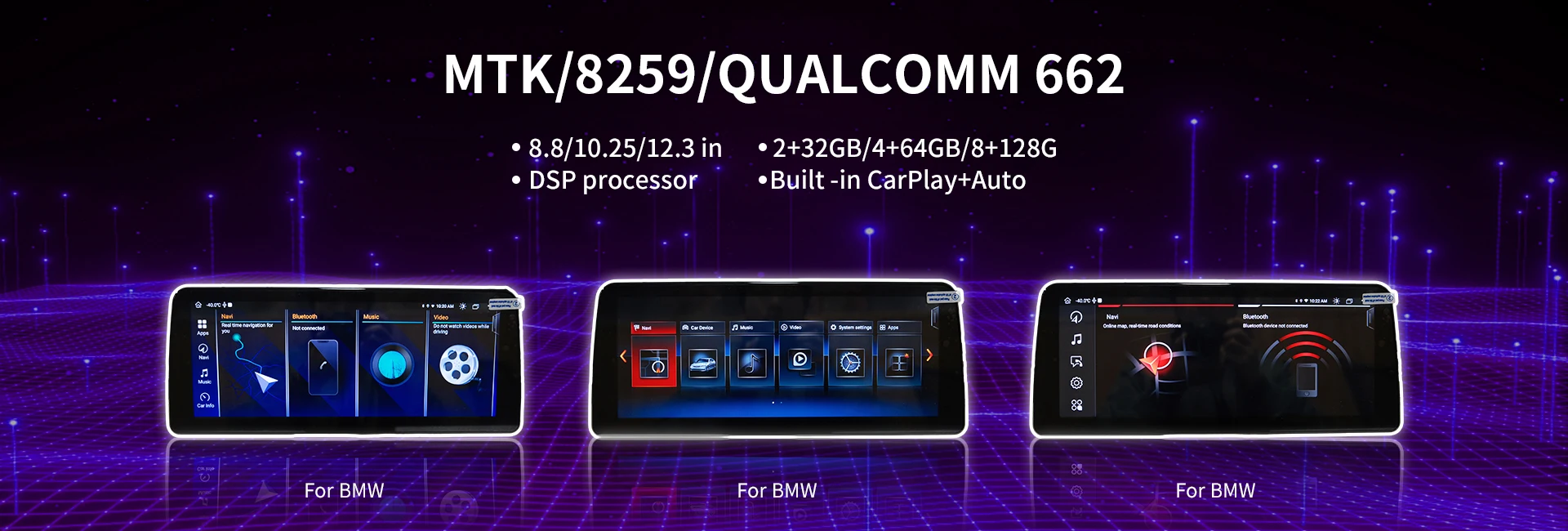 COMPLEX TECH HK LIMITED - Control Panel, DVD Carplayer
