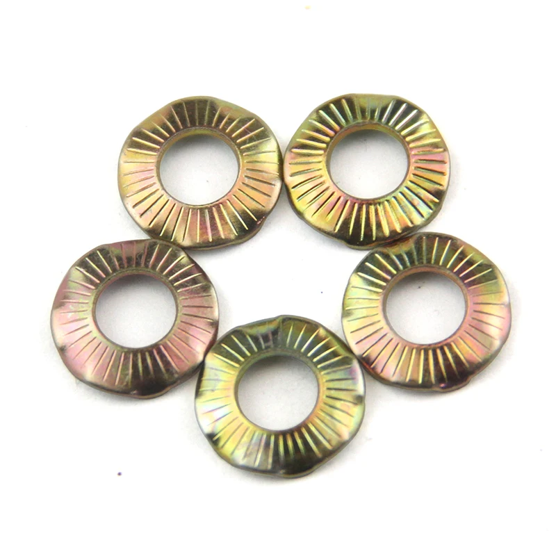 Wholesale Conic Contact Spring Lock Washer With Teeth Knurling Washer ...
