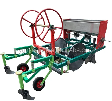 Agricultural Machine Tractor Mounted Plastic Mulch Laying Machine