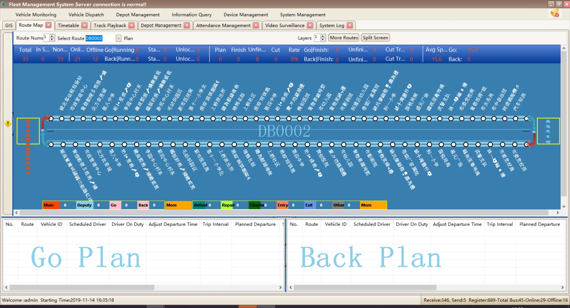 Advanced Public Transport Management System - Lenz V2.0