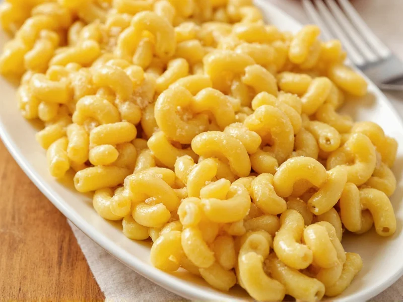 Perfect Homemade Macaroni: Creamy, Cheesy & Foolproof