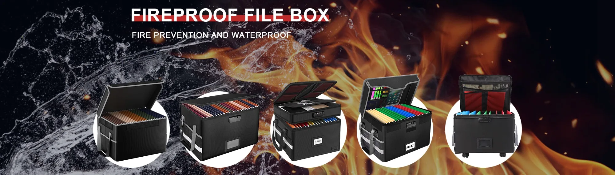 Dongguan Yihua New Material Technology Co., Ltd. - Fireproof Organizer Case, Fireproof Package