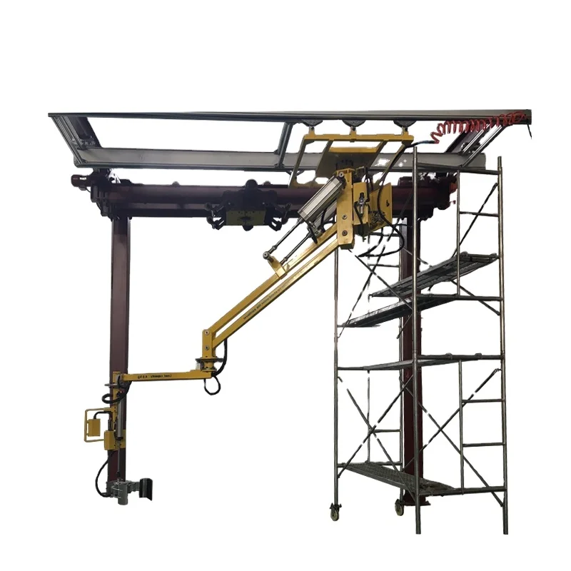 Loading/unloading Paint Lines Internal Mandrel Grippers Manipulator For ...