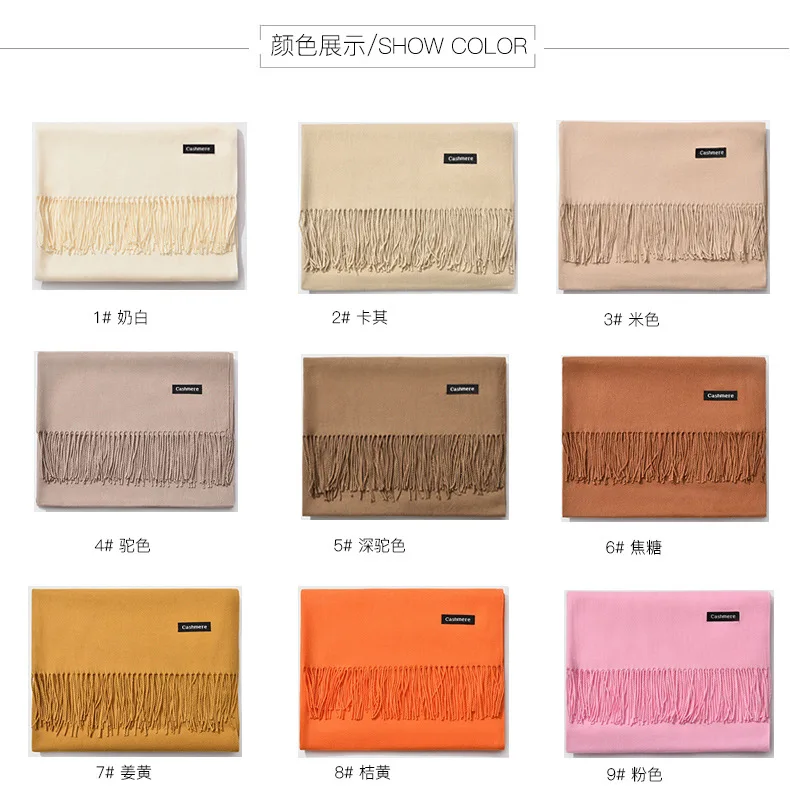 Tartan 100% Cashmere Wool Chinese Large Nepal Women Shawl\/scarf ...