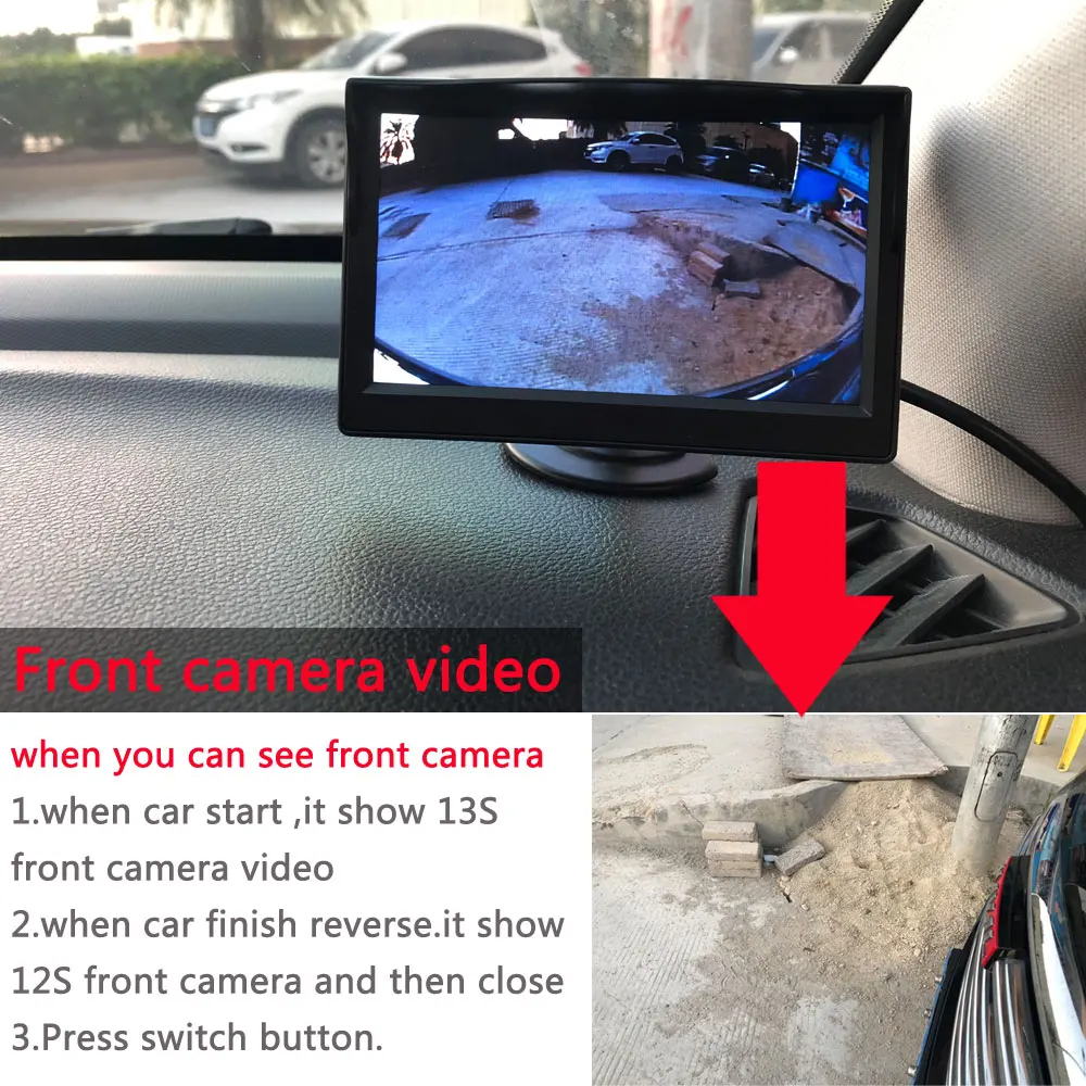 2 Way Front and Side View Smart Switch Box with 150 Degree Wide Angle ...