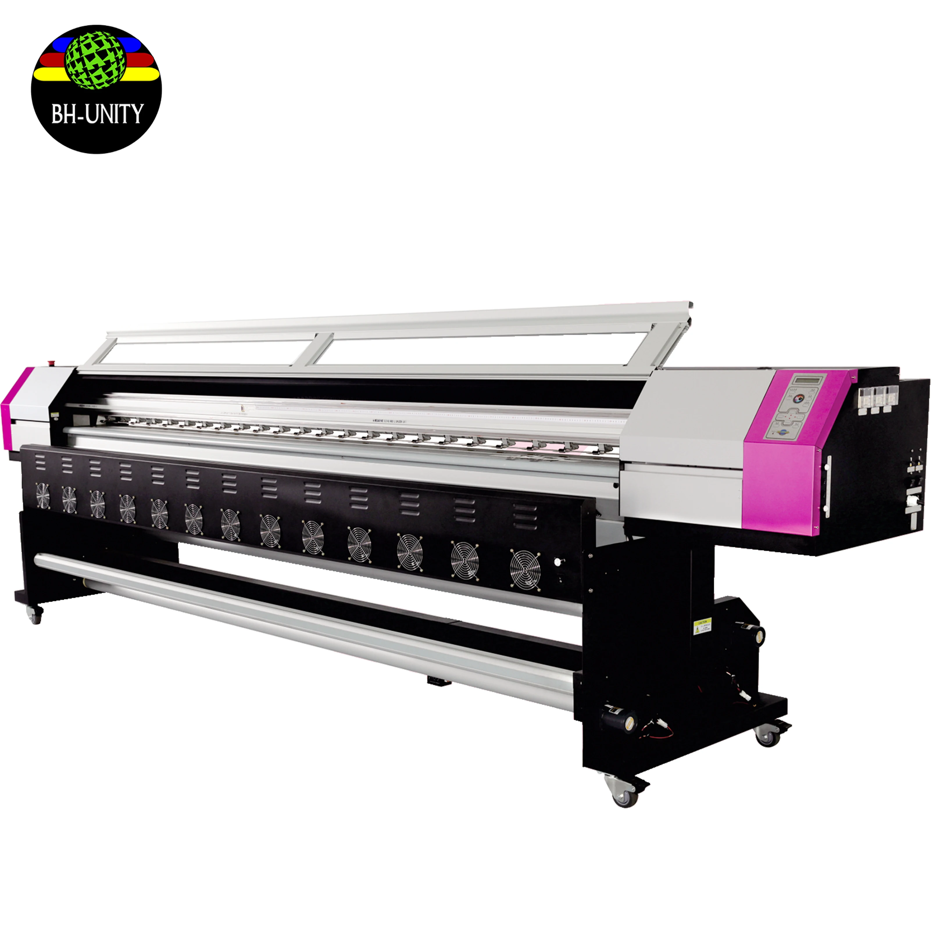 Galaxy 3212LD Eco Solvent Printer - High Productivity & Quality