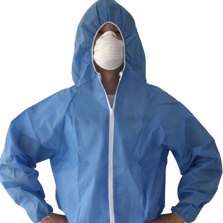 High Quality Blue Disposable Overalls Type 5/6 Coveralls - Buy Workers ...