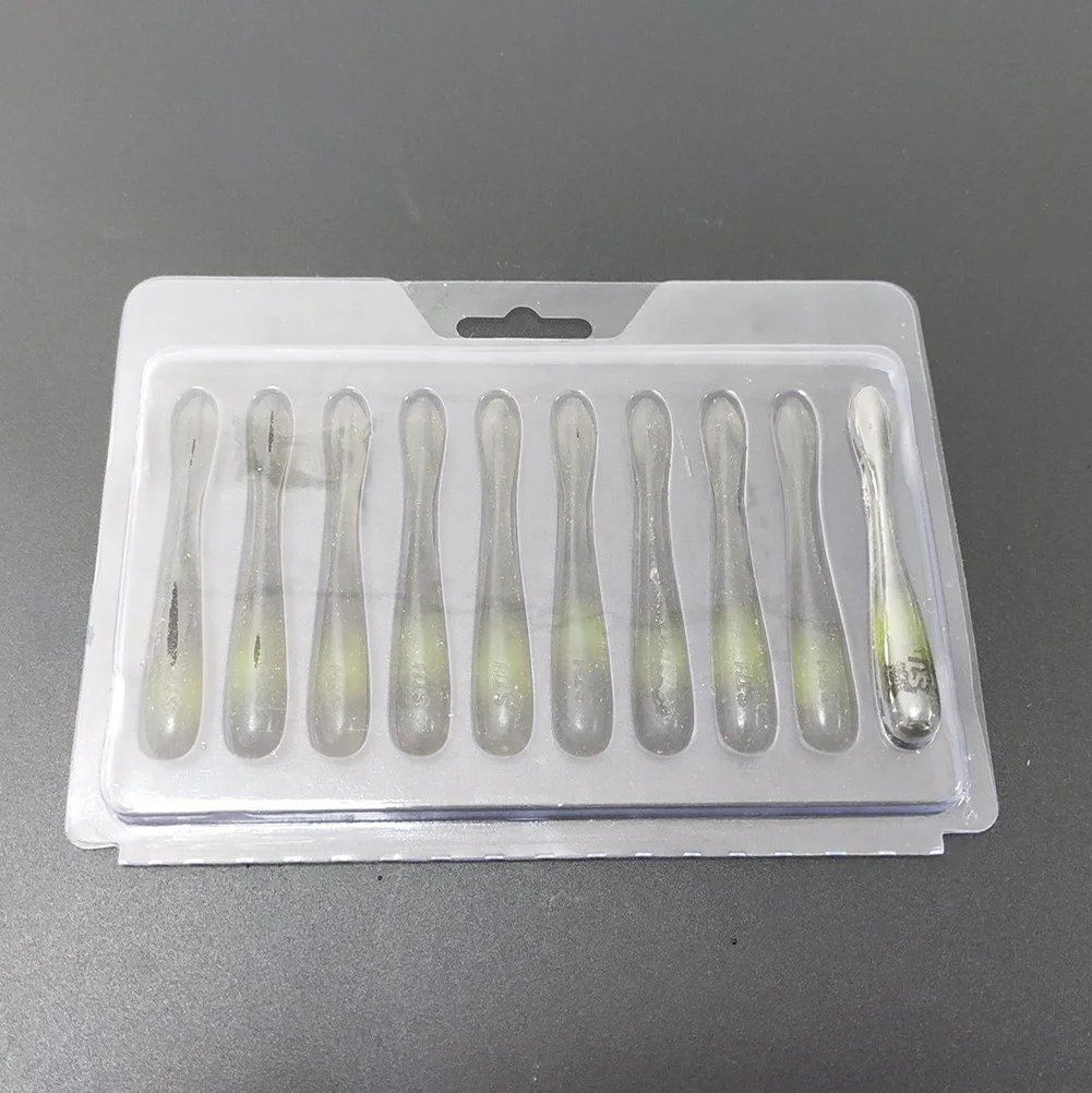 Customized Hanging Clamshell Blister Packaging With Printed Insert Card ...