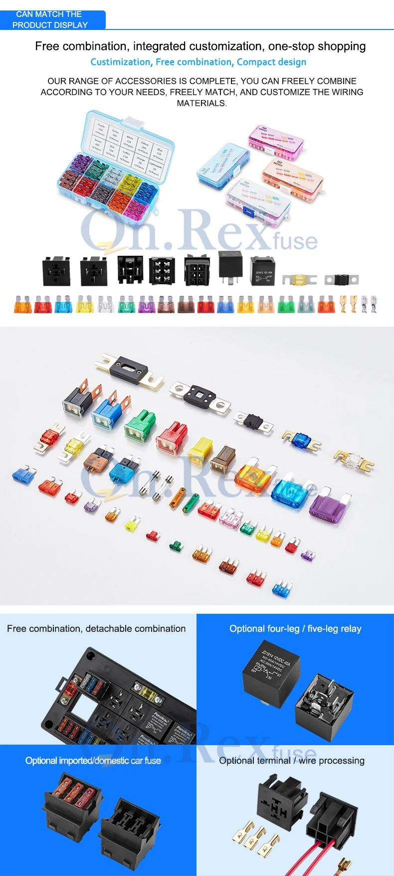 Automotive Waterproof 10 Way With Led Indicator Car Fuse Blocks Holder ...