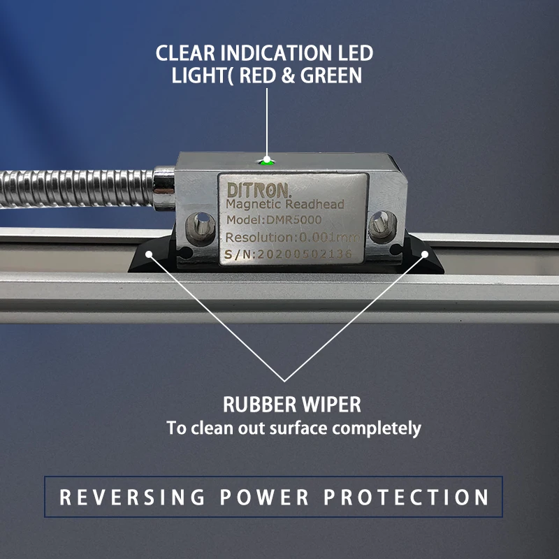 Magnetic Scale Tape Sensor - High Precision Linear Displacement