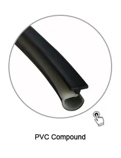 RV Sliding Window Rubber Seals Gasket - Durable & Weatherproof