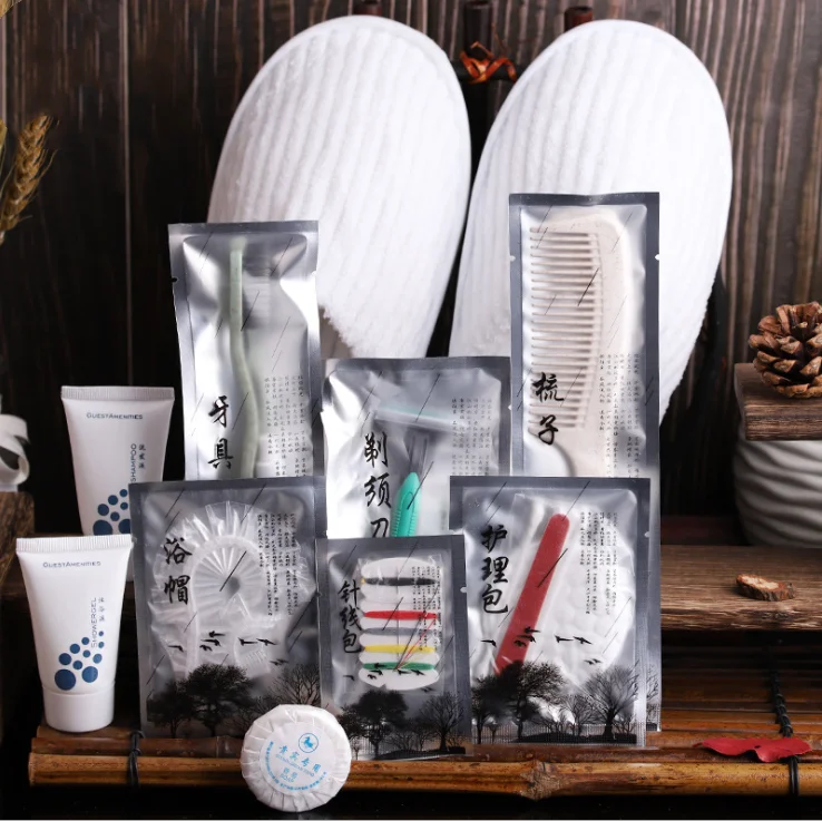 Customized Hotel Amenities Sets Hotel Amenity Products Hotel Toiletries ...