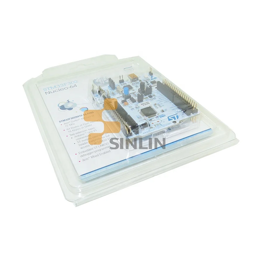 Nucleo-f302r8 Stm32f302r8,Mbed-enabled Development Nucleo-64 Stm32f3 Mcu 32-bit Embedded ...