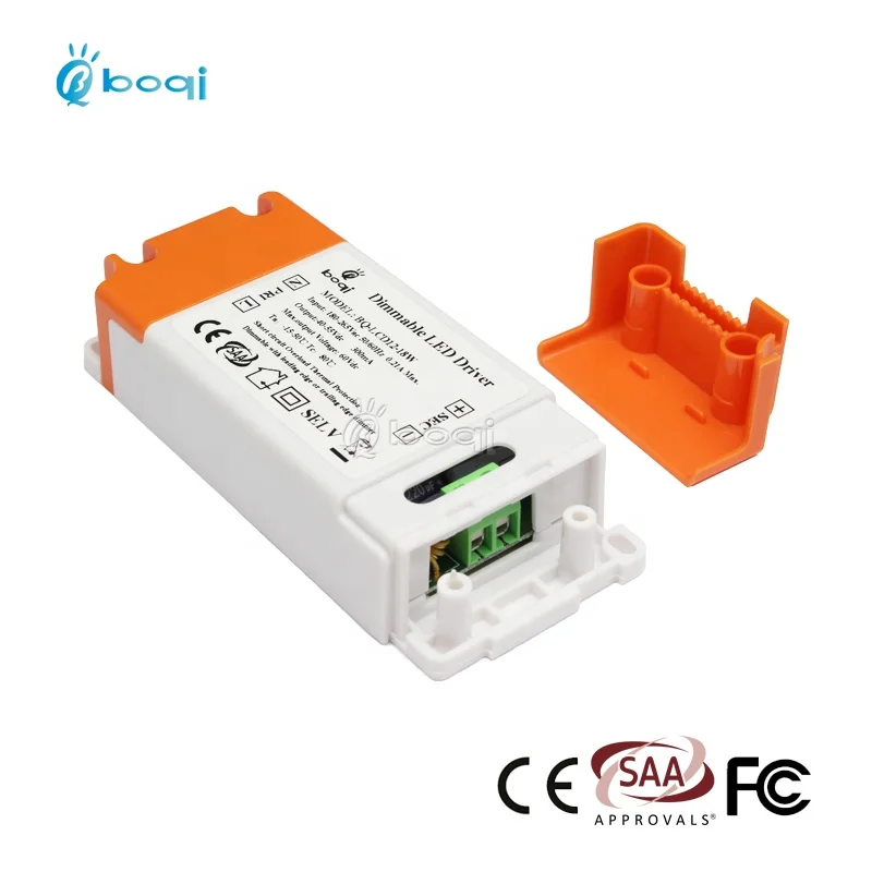 Boqi Triac Led Driver 30v 600ma 12-18w Dimming Led Driver With Ce Saa - Buy Led Driver 600ma,Led ...